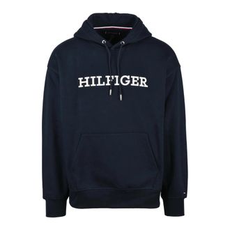 Tommy Hilfiger Hoodie - - Sweatshirts & Hoodies - Herren - Blau - S