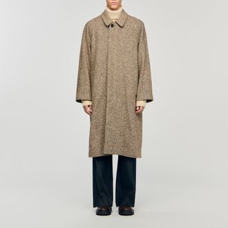 Sandro Manteau oversize en laine