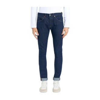Dondup Homme, Jeans, Bleu, Taille: W35 Jeans Slim-fit