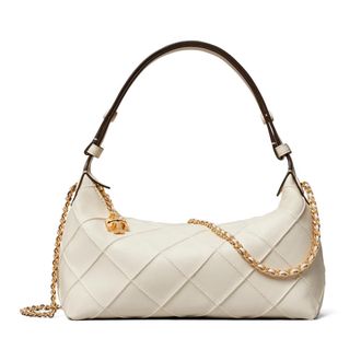 Tory Burch Fleming Pochette - - Bags - Damen - Beige - ONE SIZE