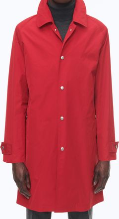 Fursac Manteau &agrave; col chemise en coton - Taille L - Homme