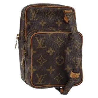 Louis Vuitton Pre-owned Canvas Cross Body Bag - - Pre-owned - Damen - Braun - ONE SIZE