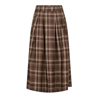 Co'Couture Femme, Jupes, Brun, Taille: 40 FR Jupes midi