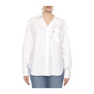 Levi's Harlie Boyfriend Hemd - - Blouses & Shirts - Damen - Wei&szlig; - XS