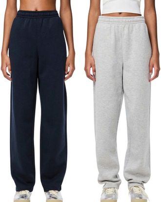 Pieces Sweathose (Spar Set, 2er-Pack) Damen Basic Jogginghose