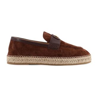Valentino Garavani Homme, Chaussures, Brun, Taille: 41 EU Espadrillas