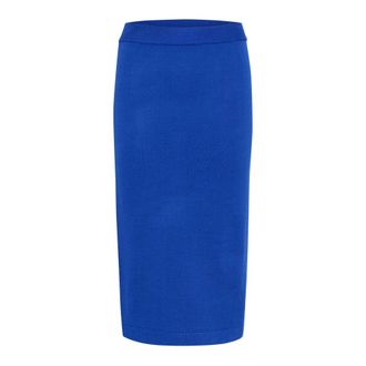 Saint Tropez Blaue Surfrock - Enganliegende Passform - - Skirts - Damen - Blau - XS