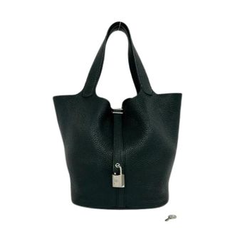 Herm&egrave;s Pre-owned Cuir sacs-main - Femme - Pre-owned - Noir - Taille: ONE Size