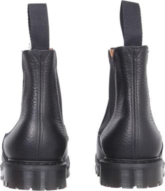 Ymc You Must Create Leather Boots - Black