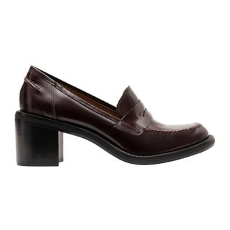 Parall&egrave;le Parallele - Mocassins Oxford - Femme - Chaussures - Rouge - Taille: 38 1/2 EU