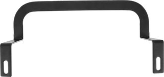 BESPORTBLE Hemobllo Matratzen Antirutschhalter Metall Schwarz rutschfeste Matratzenhalterung f&uuml;r Bettrahmen Stabiler Matratzenstopper gegen Verrutschen