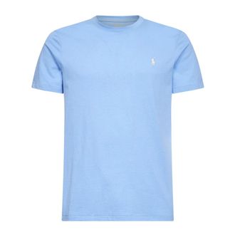 Polo Ralph Lauren Homme, Tops, Bleu, Taille: XL T-shirt ajust&eacute; personnalis&eacute;