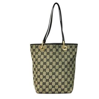 Gucci Sac cabas Pre-owned GG Canvas - Femme - Pre-owned - Beige - Taille: ONE Size