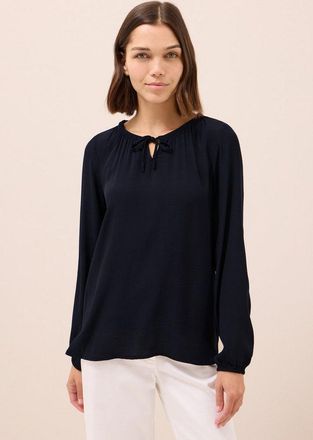 Cecil Langarmbluse aus softer Viskose