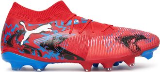Puma Fußballschuhe Puma Future 8 Match Playmakers Fg/Ag 108749 01 Rot