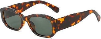 Generic Lunettes De Soleil Carr&eacute;es For Hommes Et Femmes, Monture Petite, For Les Vacances La Plage(Multi-colored)