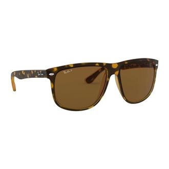 Ray-Ban Lunettes de soleil Boyfriend - Homme - Accessoires - Brun - Taille: 60 MM