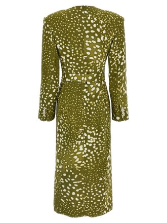 Dries Van Noten Dohana Dress - Green