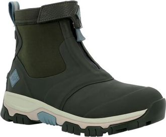 The Original Muck Boot Company Fermeture éclair Apex Mid Bottines imperméables Haute Performance pour Femme, Vert Mousse, 40 EU