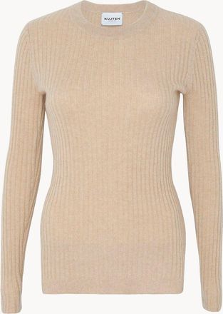 Kujten Pull cachemire col rond - Pull Bibi