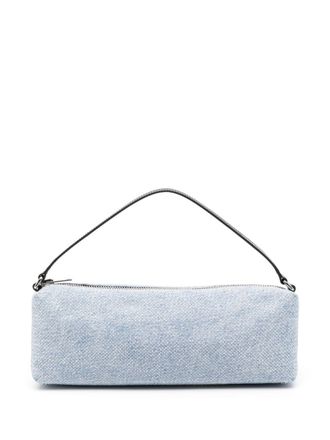 Alexander Wang sac porté épaule Heiress Flex - Bleu