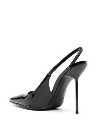 PARIS TEXAS Lidia Slingback Pump - Black