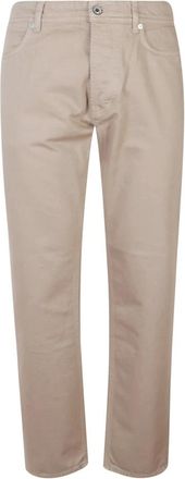 Stone Island Homme, Jeans, Beige, Taille: W33 Jean Regular Droit Cinq Poches
