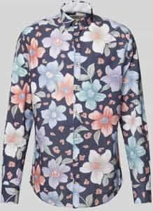 Colours & Sons Regular Fit Freizeithemd mit Kentkragen