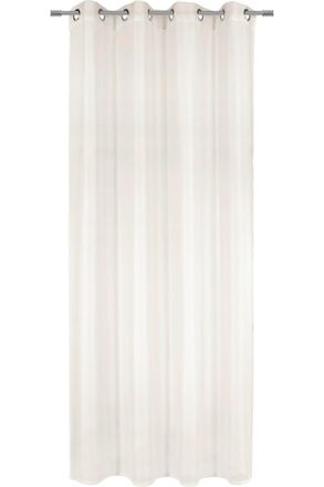 Boxxx 2er-Set UNI Voile, Natur, Textil, 140x245 cm, Wohntextilien, Gardinen & Vorh&auml;nge, Fertiggardinen, &Ouml;senschals