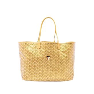 Goyard Sac cabas Saint Louis PM Pre-owned - Femme - Pre-owned - Jaune - Taille: ONE Size