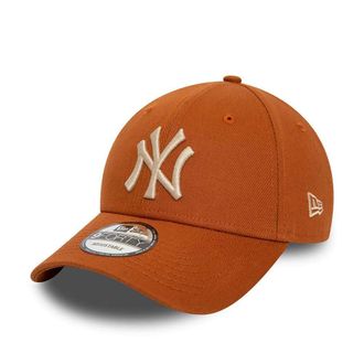 New Era 9Forty Strapback Cap - New York Yankees Earth Brown