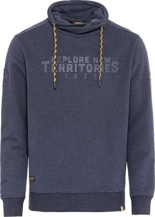 Camel Active Herren Sweater Sweatshirt Pullover Sweaterstrick Angerauht Nightblue M
