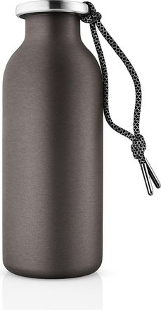 Eva Solo | 24/12 To Go Isolierflasche | Der Inhalt bleibt 24 Stunden kalt und 12 Stunden warm | 0,5l | Chocolate