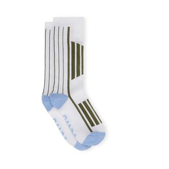 Ganni unisex, Sous-v&ecirc;tements, Multicolore, Taille: Xs/S 4290 Sport Socks