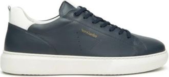 Nero Giardini Homme, Chaussures, Bleu, Taille: 41 EU I202591U Baskets en cuir