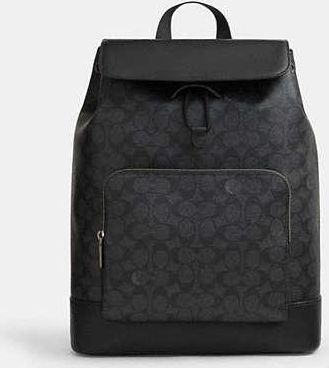 Coach Turner Rucksack Aus Charakteristischem Canvas