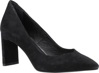 Hush Puppies Olivia Suede Femme Noir Chaussures, Noir, 40-41 EU