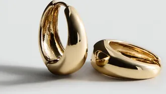 Mango Cr&eacute;oles or - Femme - Taille unique - MANGO