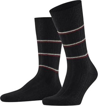 Falke Lhasa Rib M So Laine Cachemire Unies Chaussettes, Noir Black 3000 Special Edition, 39-42 Homme
