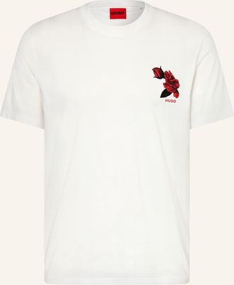 HUGO BOSS Hugo T-Shirt Dikerd weiss
