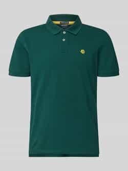 Mc Neal Regular Fit Poloshirt mit Label-Stitching