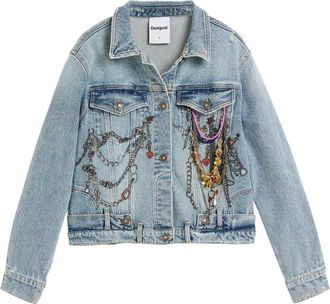 Desigual Jacke Trucker