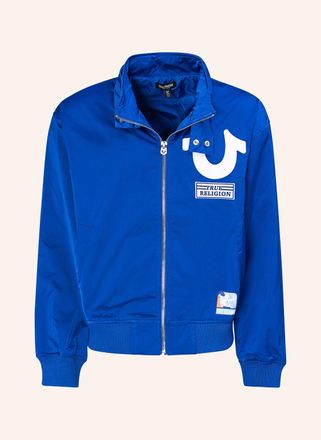 True Religion Bomberjacke Repeat blau