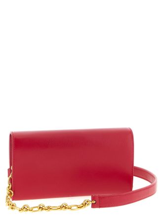 Balmain Shuffle Wallet - Red