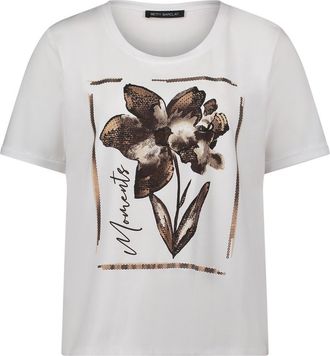 Betty Barclay Rundhals-Shirt Betty Barclay weiss