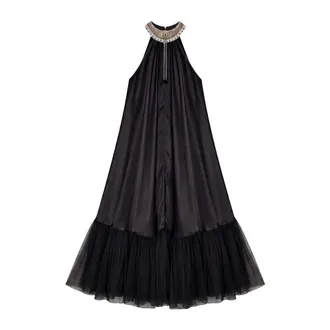 Mes Demoiselles... Robe Yanis - Femme - Robes - Noir - Taille: 38 FR