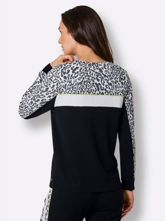 Cr&eacute;ation L T-Shirt Modal-Viskose-Shirt Langarm