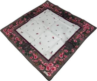 Dior Foulard Vintage Pre-owned - Femme - Pre-owned - Multicolore - Taille: ONE Size