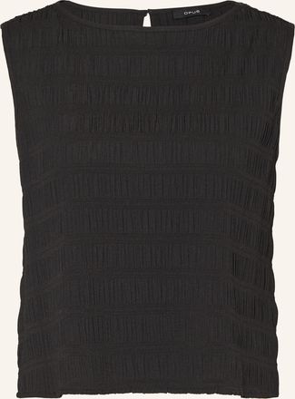 OPUS Blusentop Fardoa schwarz