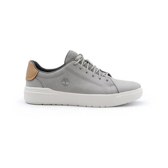 Timberland Graue Ledersneakers OrthoLite ReBOTL - - Shoes - Herren - Grau - 44 EU